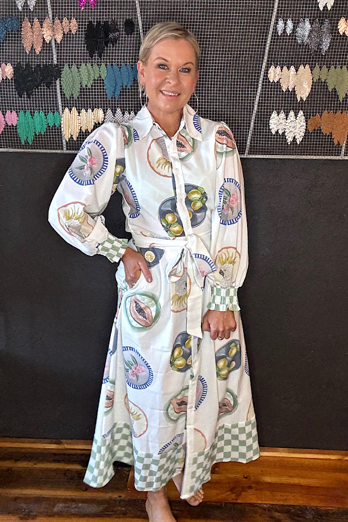 AUSSIE WAY MAXI DRESS – Mickelloo