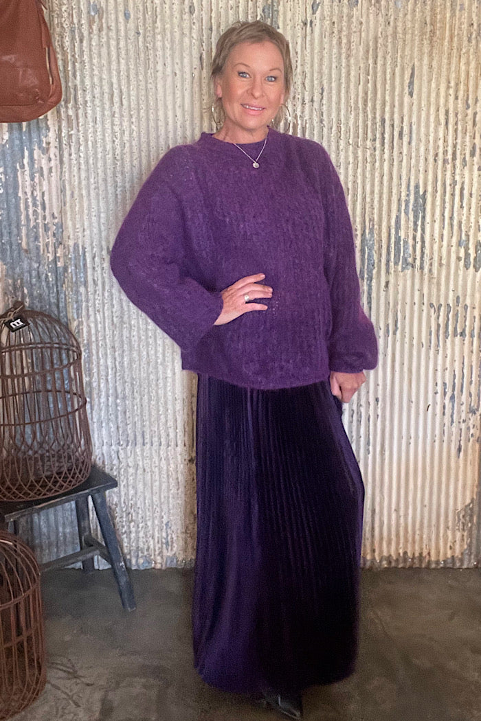 BEAVER JUMPER - PURPLE – Mickelloo