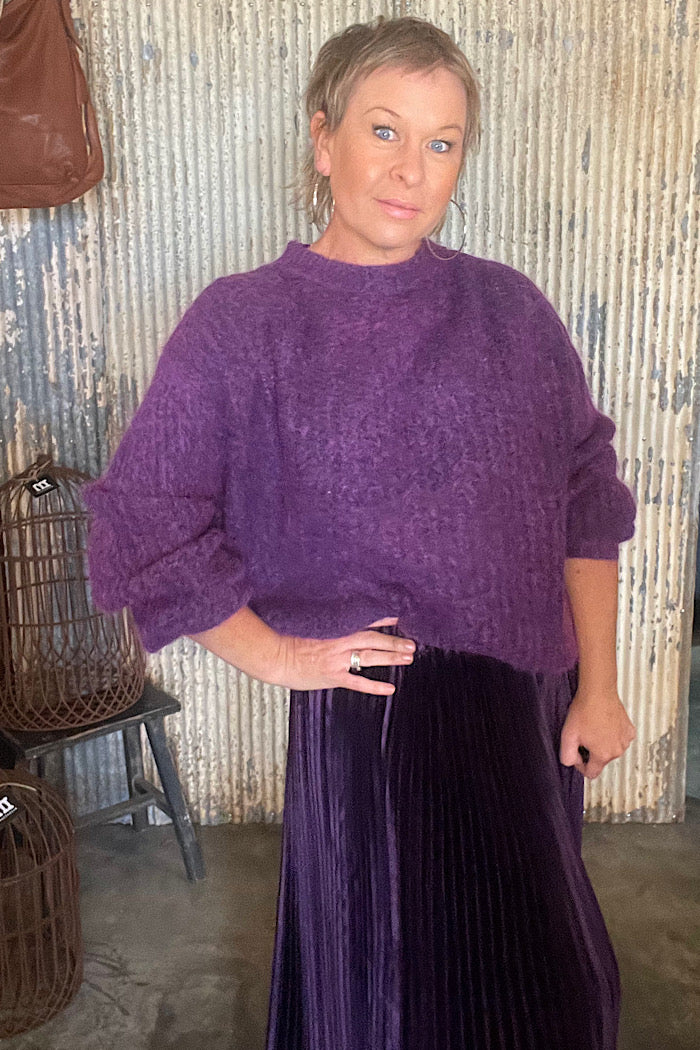BEAVER JUMPER - PURPLE – Mickelloo