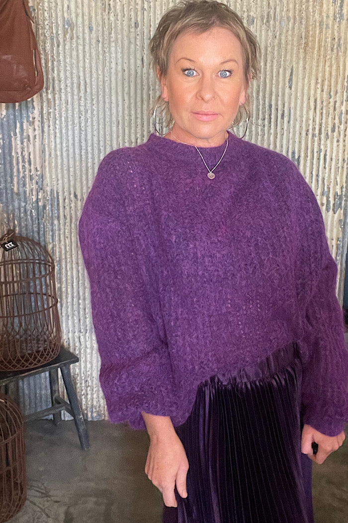 BEAVER JUMPER - PURPLE – Mickelloo