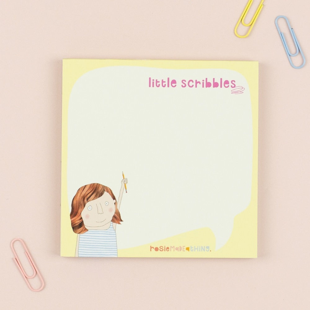 MINI JOT PAD - LITTLE SCRIBBLES – Mickelloo
