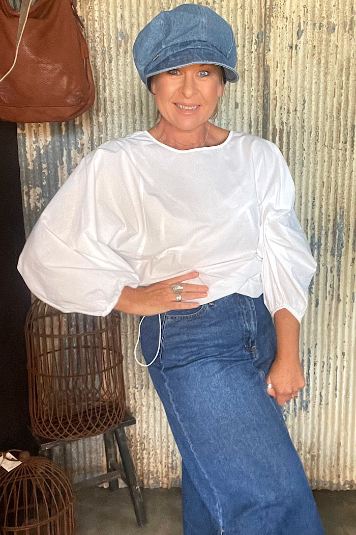 MONTROSE TOP - SNOW – Mickelloo