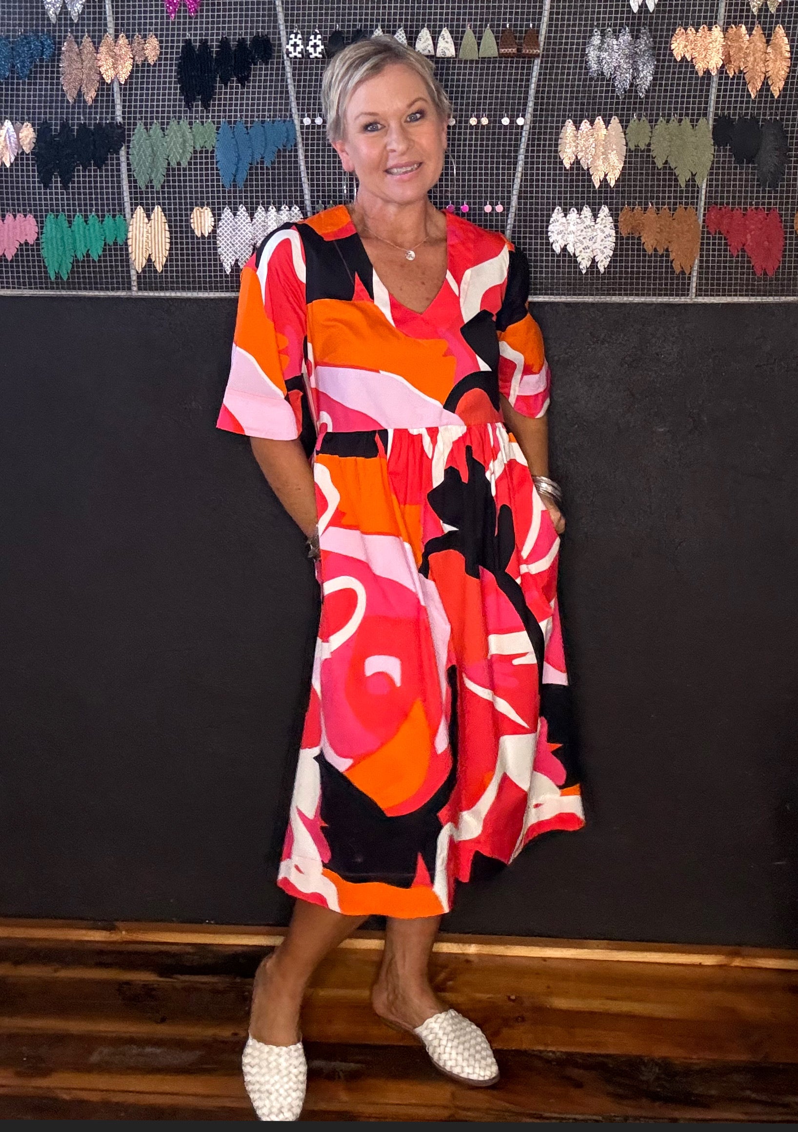 BRIGHTSIDE DRESS - LUSH – Mickelloo