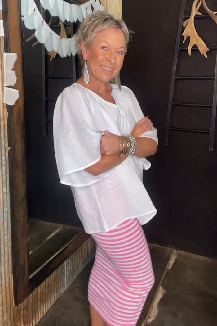 WONDER TUBE - STRAWBERRY STRIPE – Mickelloo