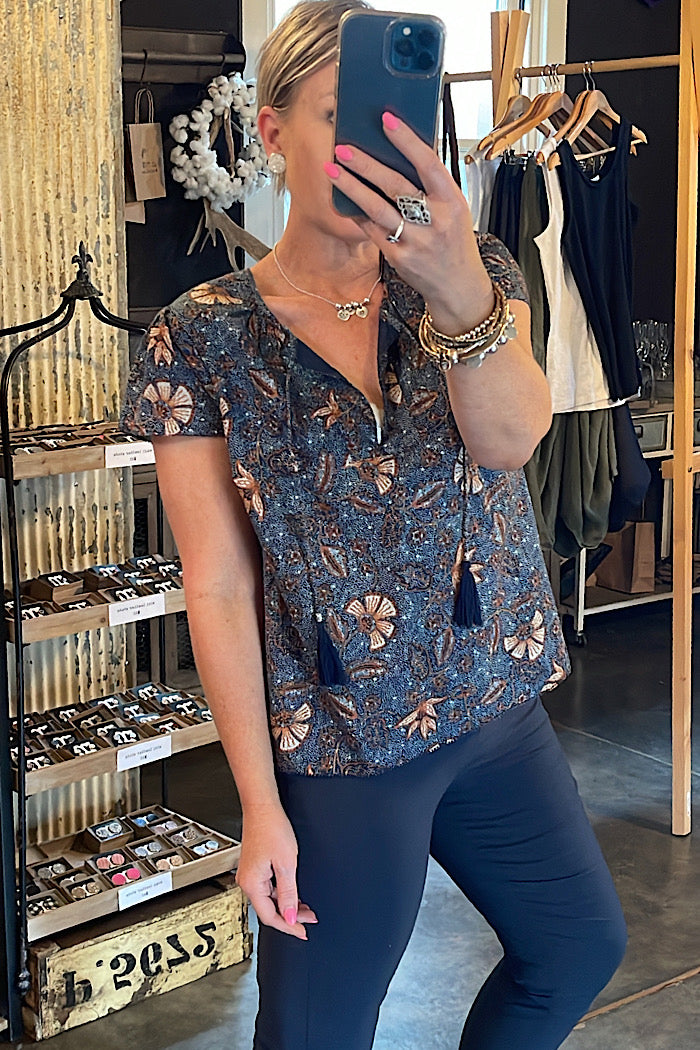 FANCY A FLUTTER TOP - FLEUR – Mickelloo