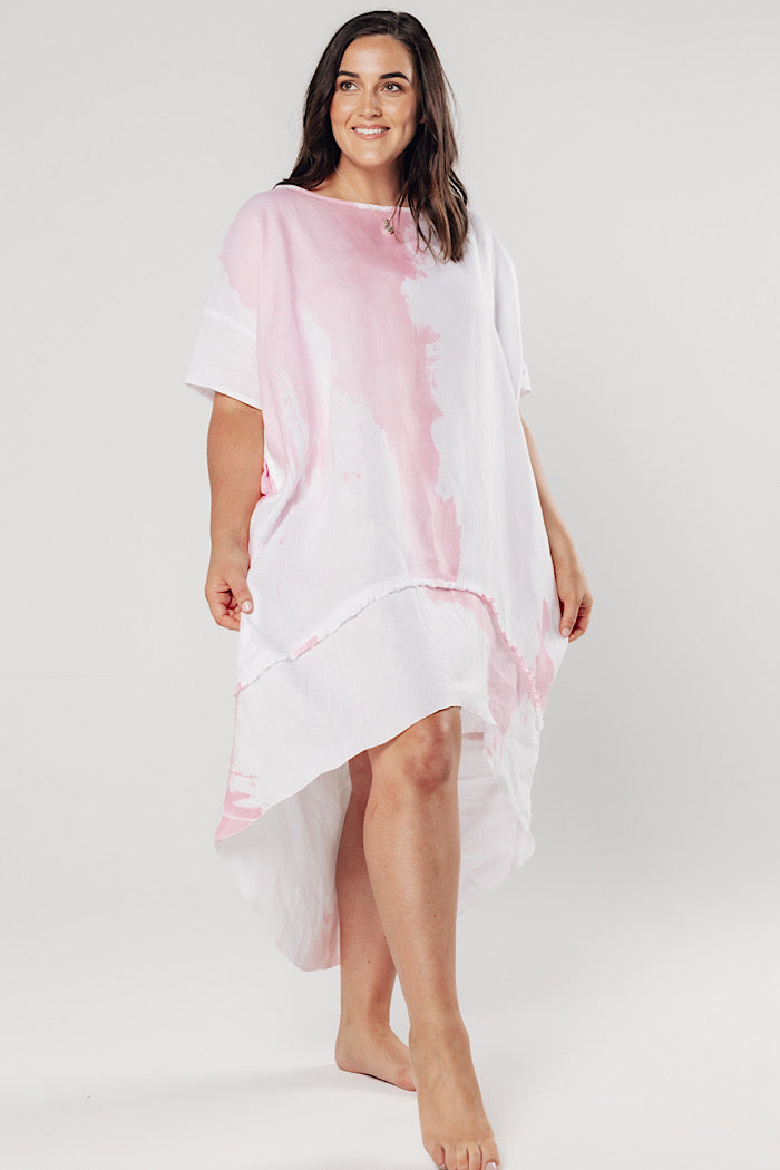 HARMONY DRESS - INKY PINK – Mickelloo