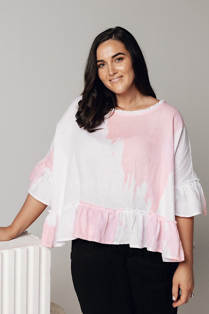 CHEN TOP - INKY PINK – Mickelloo